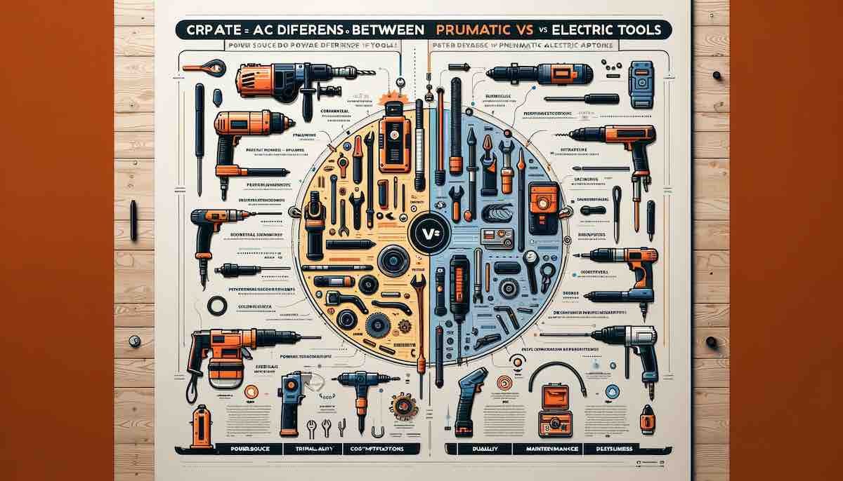 Comparing Pneumatic vs. Electric Tools: Pros and Cons - Pneumatic Tools