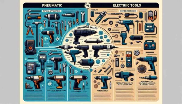 Comparing Pneumatic vs. Electric Tools: Pros and Cons - Pneumatic Tools