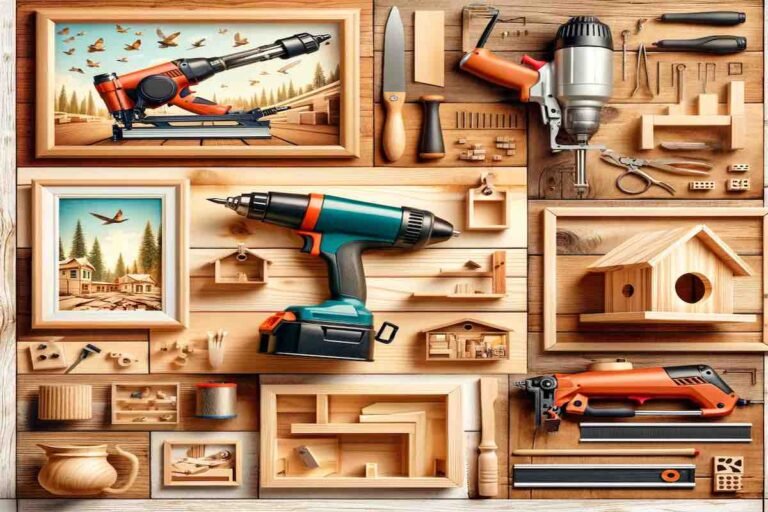 Mastering DIY Woodworking with Pneumatic Tools - Pneumatic Tools