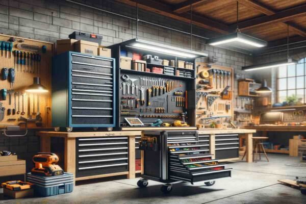 In-Depth Look at Workshop Tools: Organizing Your Workspace for ...