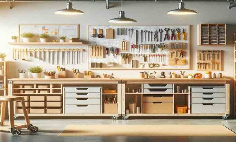 DIY Workshop Storage Solutions: Step-by-Step Guides for Maximizing ...
