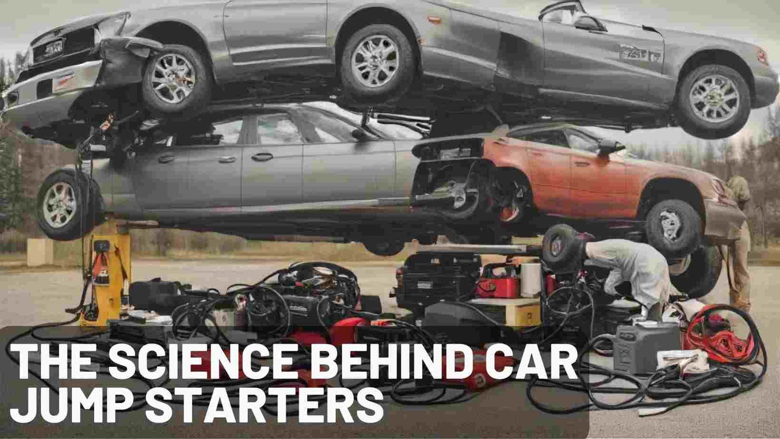 The Science Behind Car Jump Starters: How Do They Work? - Pneumatic Tools