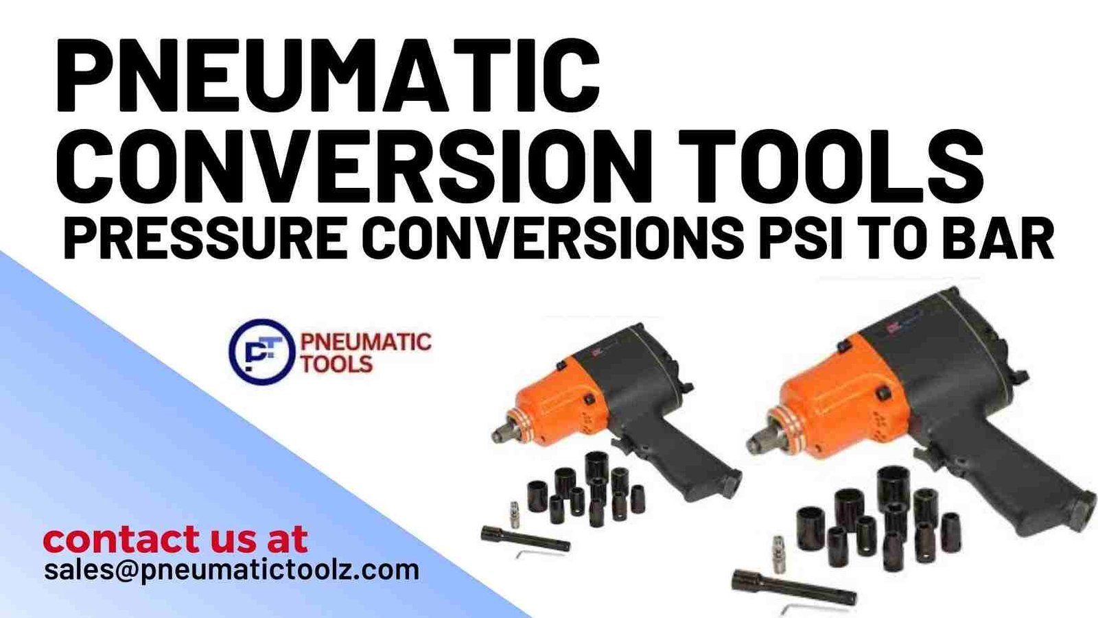 Pneumatic conversion tools Pressure Conversions PSI to Bar - Pneumatic ...