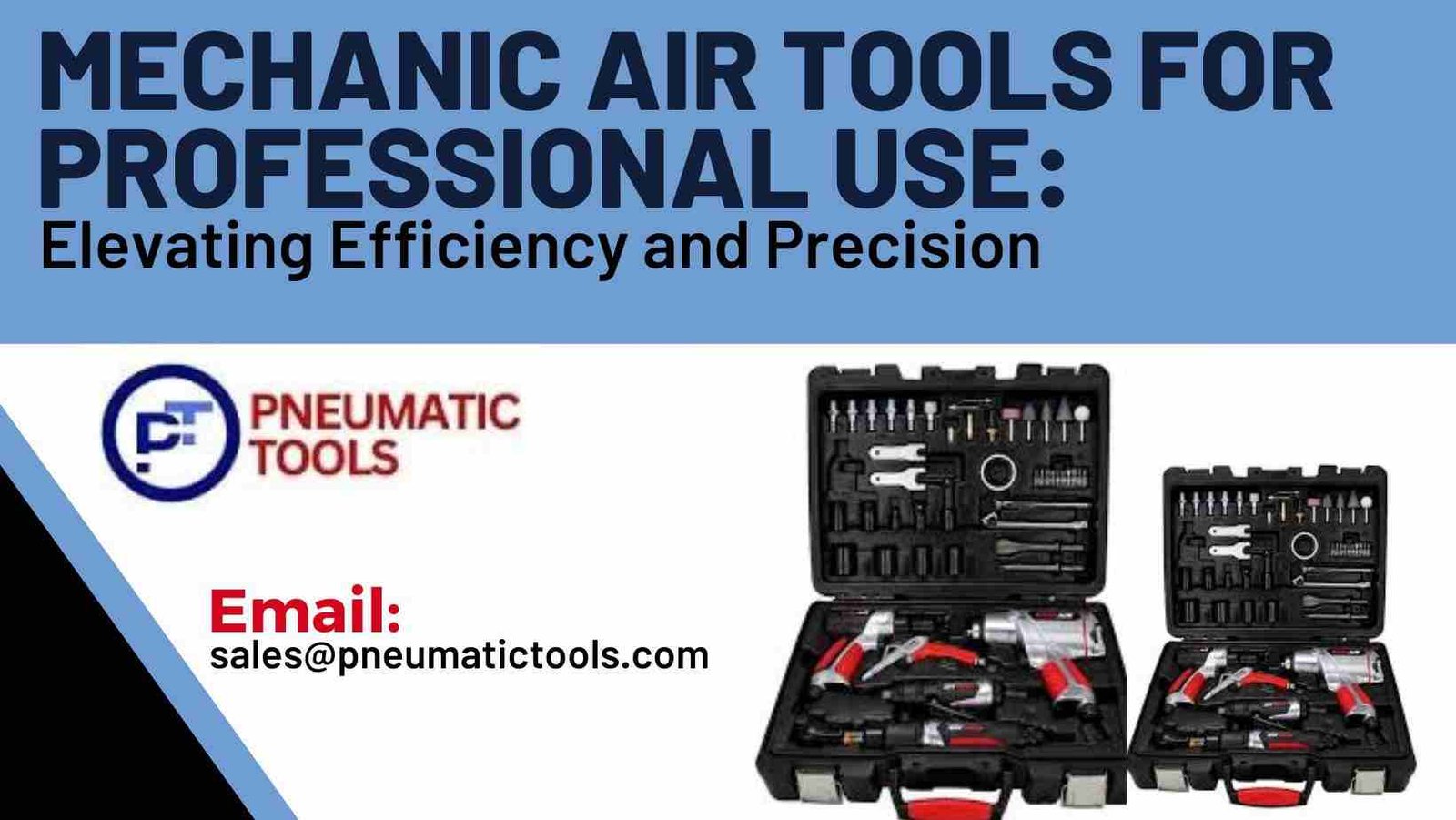Mechanic Air Tools for Professional Use: Elevating Efficiency and ...