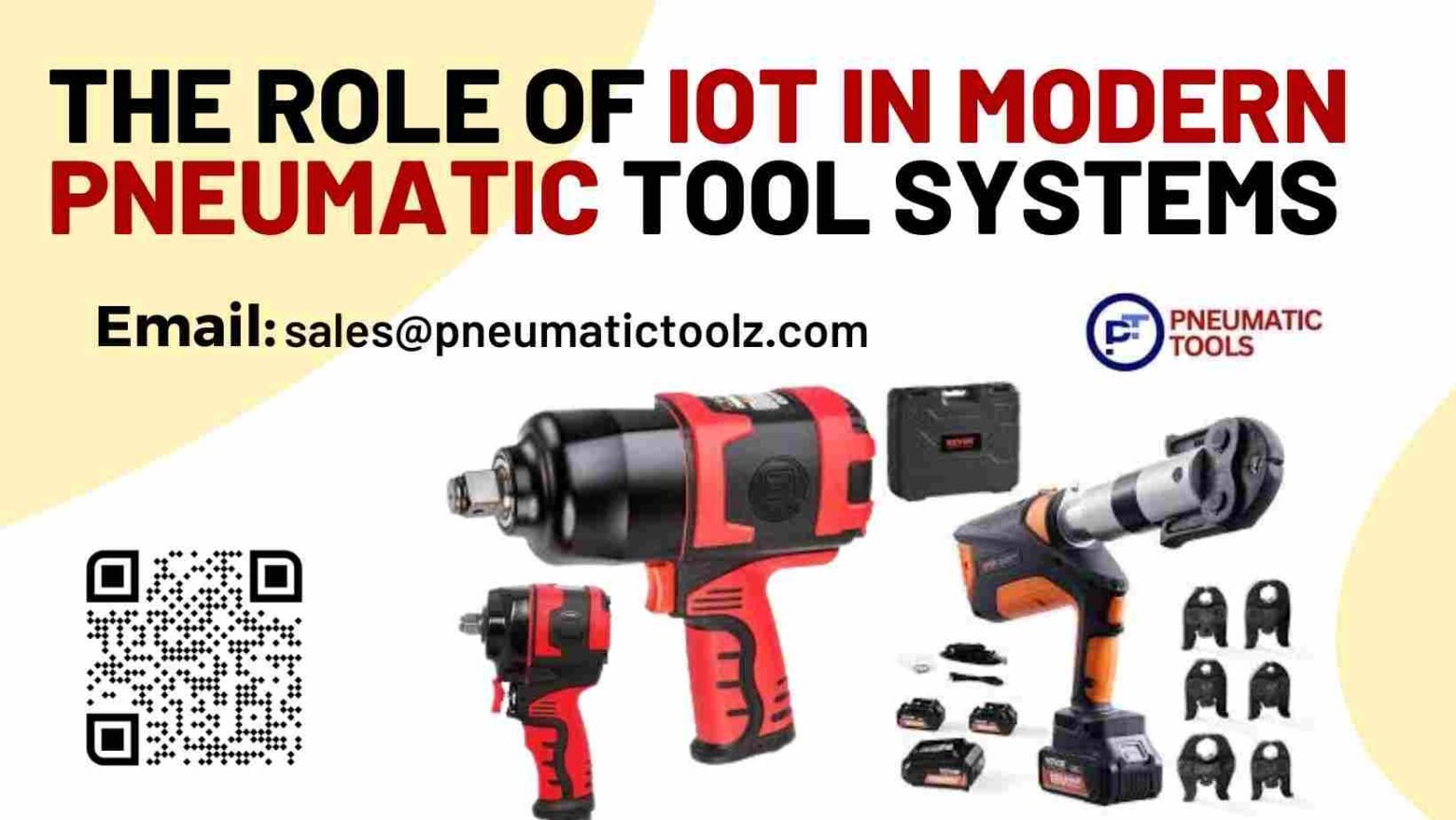 The Role of IoT in Modern Pneumatic Tool Systems