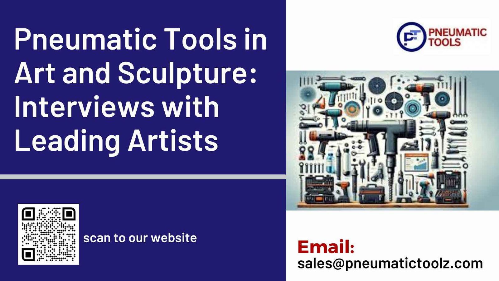 Pneumatic Tools in Art and Sculpture: Interviews with Leading Artists ...