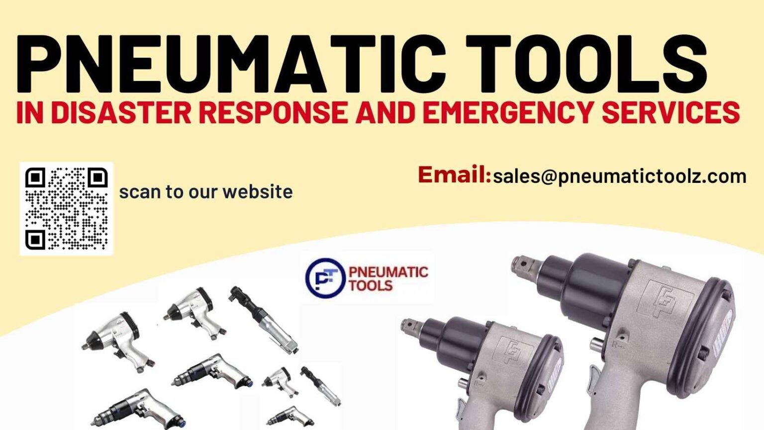 Pneumatic Tools in Disaster Response and Emergency Services - Pneumatic ...